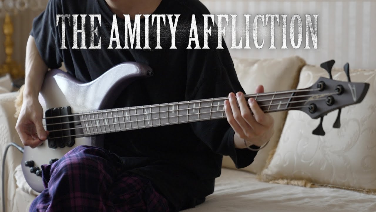 The Amity Affliction Like Love Bass Cover Youtube