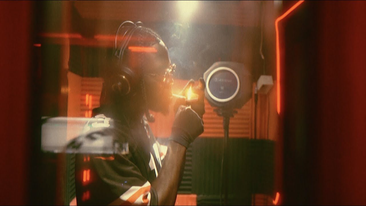 Recording In The Studio With Daze Youtube