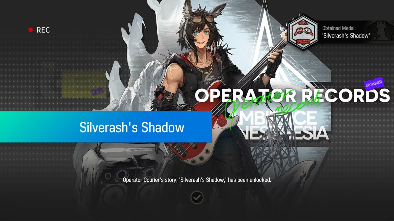 Arknights Paradox Simulation Courier Shadow Guard Youtube