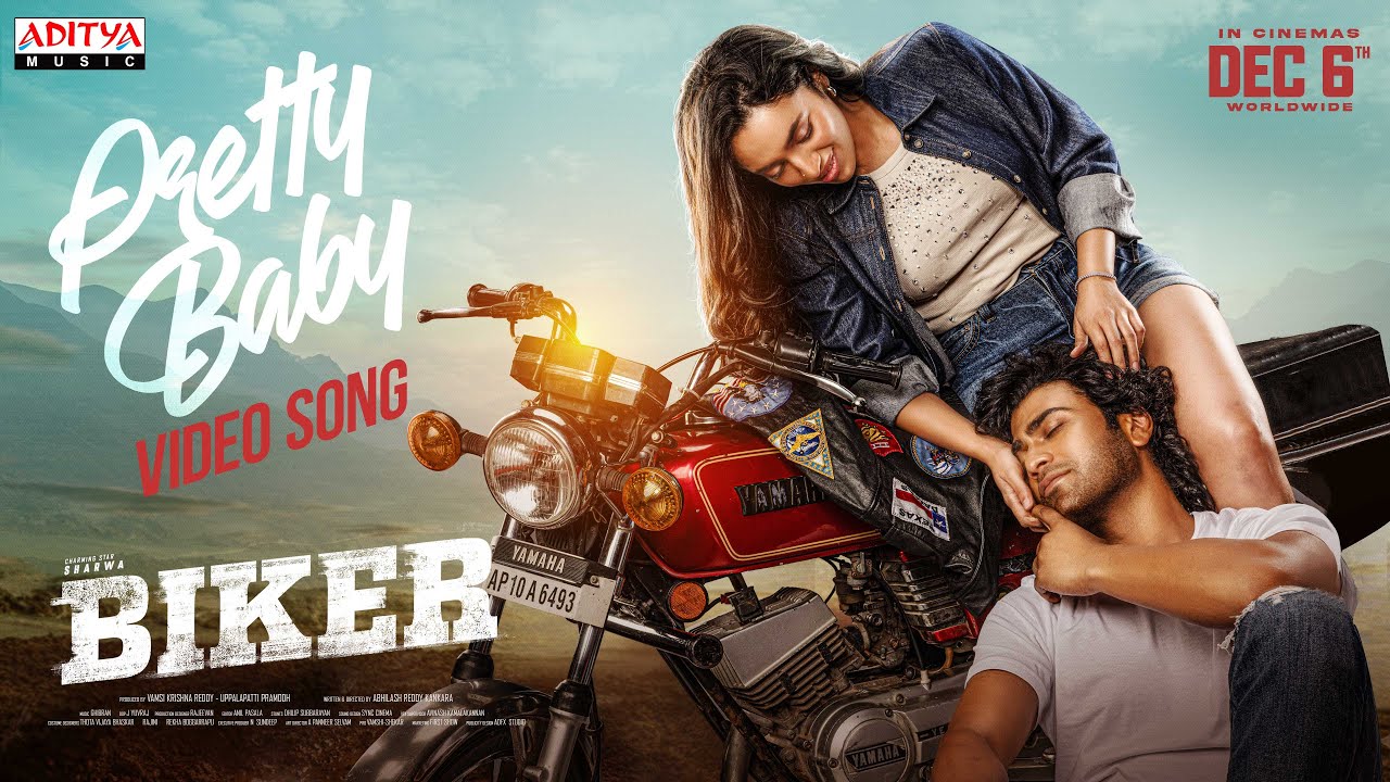 Pretty Baby Video Song Biker Sharwanand Malvika Nair Dr