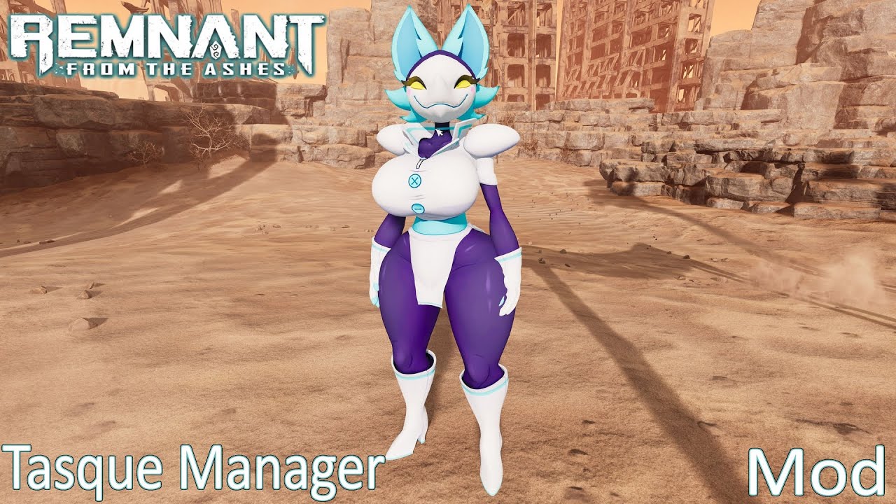 Remnant From The Ashes Deltarune Tasque Manager Mod Youtube