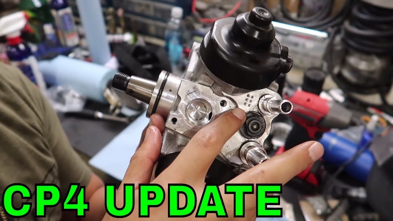 Cp4 Fuel Pump Replacement At Erik Harris Blog