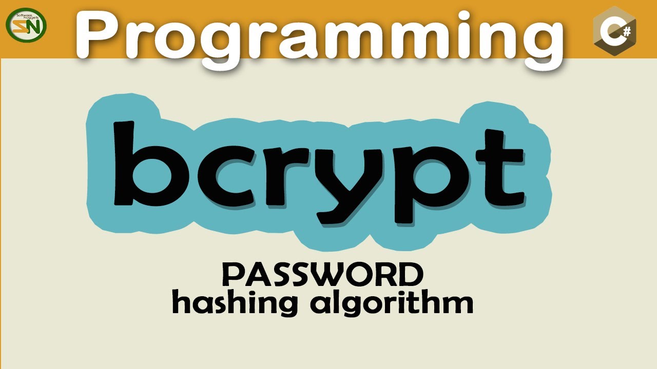 Bcrypt Password Hashing Algorithm In C One Way Password Hashing