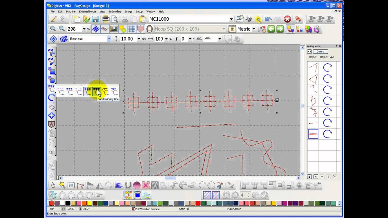 Digitizer Mbx Tutorial Run And Border Tools Youtube