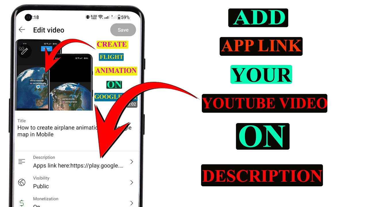 How To Add Clickable Link In Youtube Description Youtube