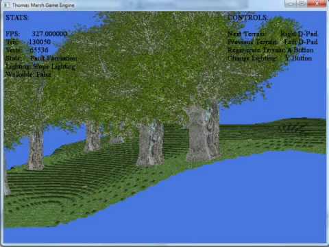 Directx Terrain Demo Youtube