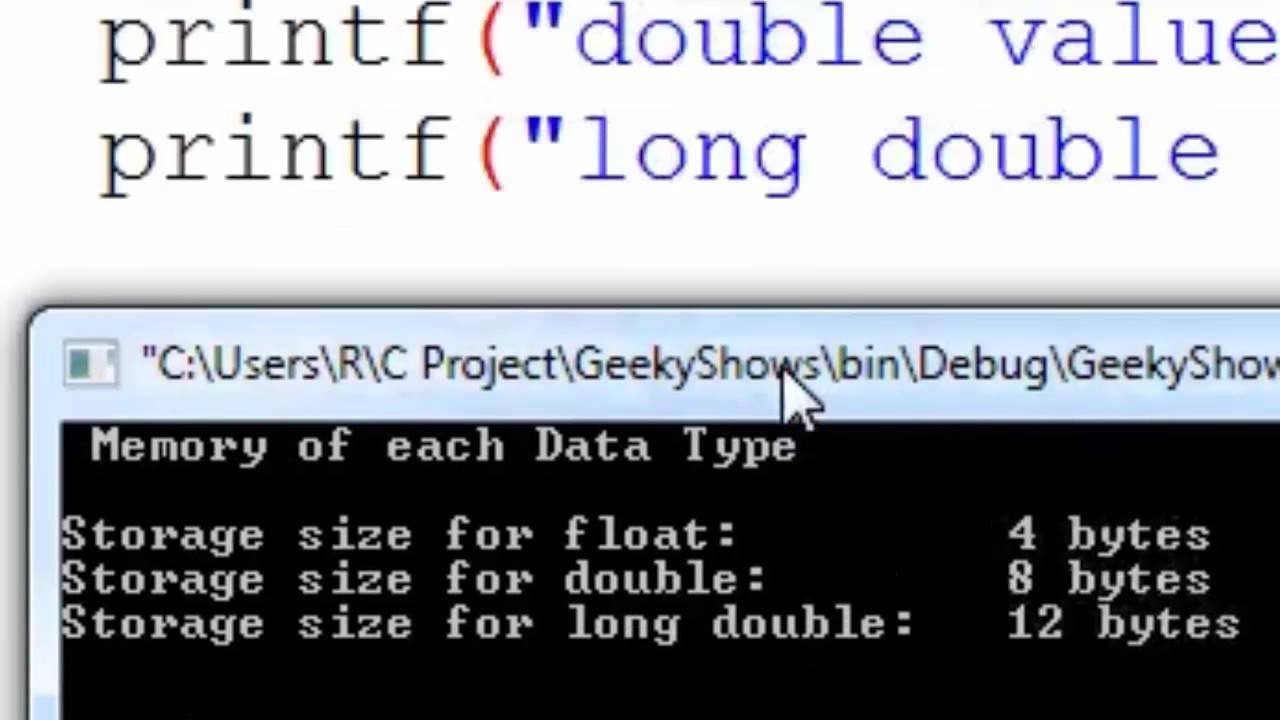 Float Data Type C Programming At Sean Hawker Blog
