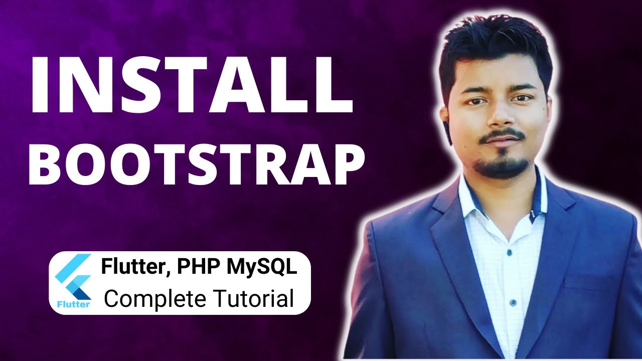 How To Install Xampp Sublime Bootstrap Part 1 Flutter Php