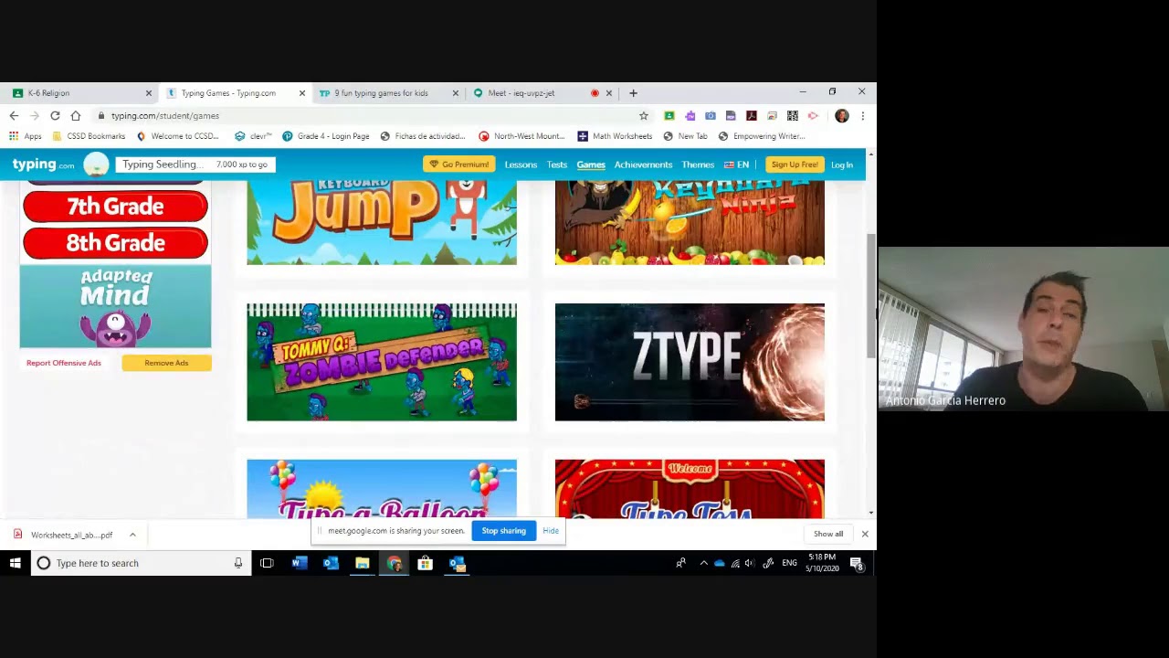 Tutorial Typing Youtube