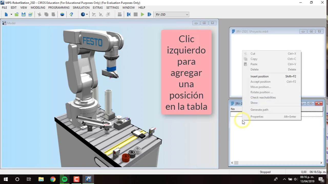 Programacion Ciros Robotics Youtube