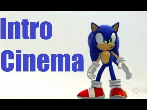 Sonic Generations Opening Cutscene Youtube