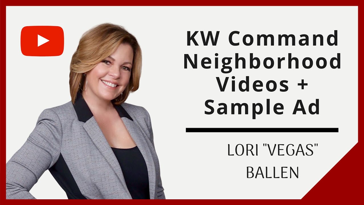 Kw Command Training Neighborhood Smart Videos How To Create