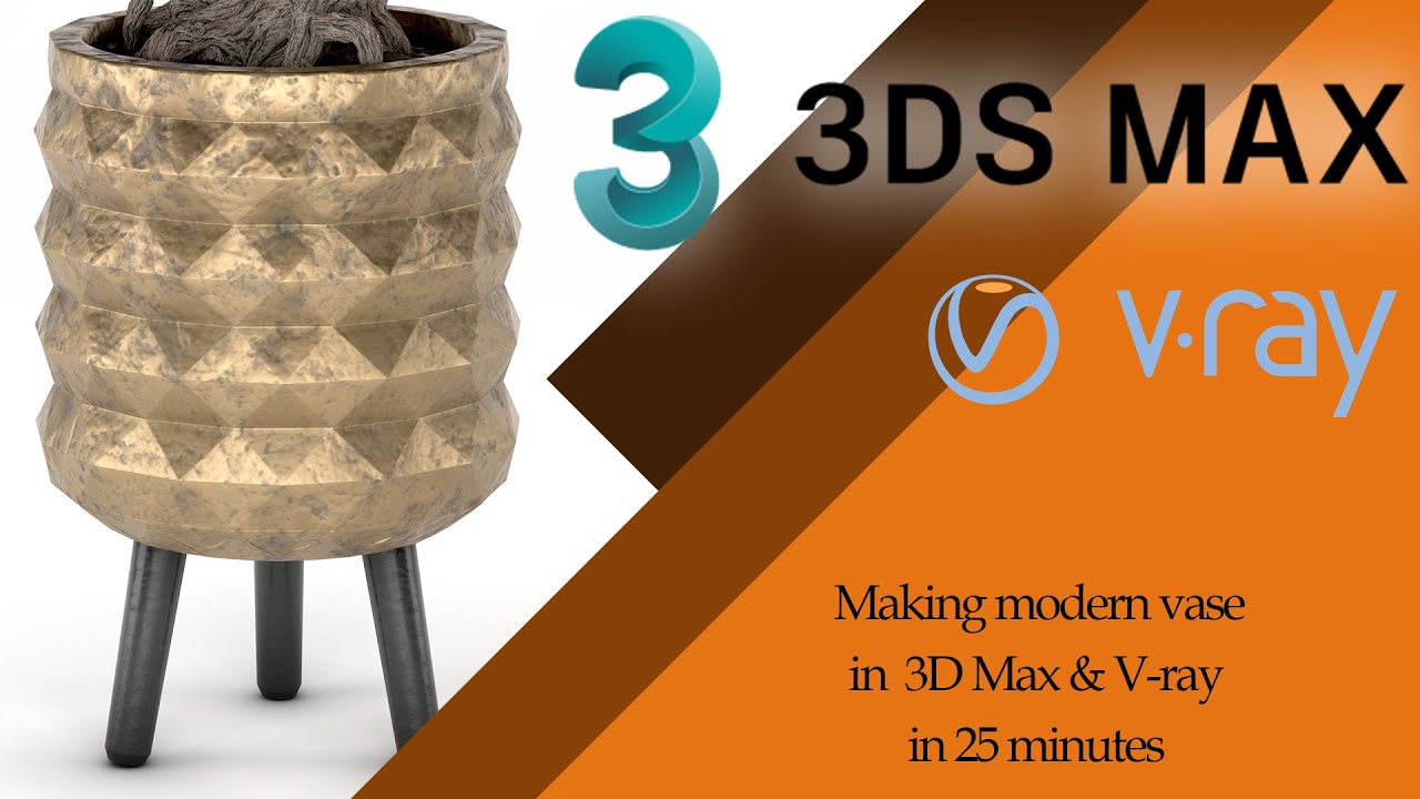 Mastering 3d Max Creating A Sleek Modern Vase Step By Step Tutorial