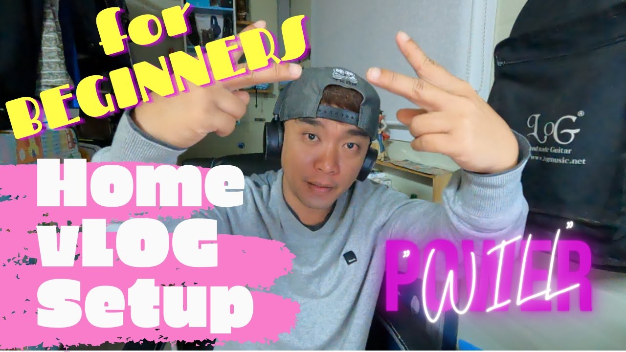 Home Vlog Setup For Beginners Youtube