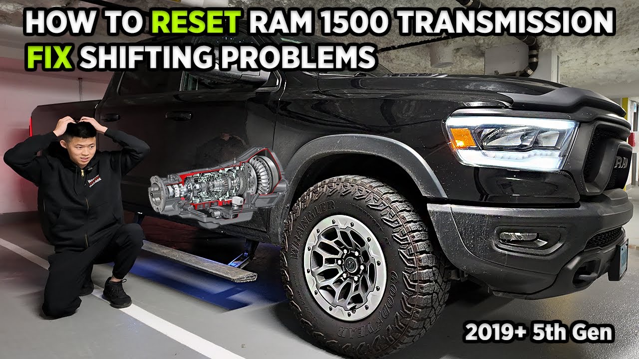 Ram 1500 Transmission Problems Diagnostic Guide For Shifting And
