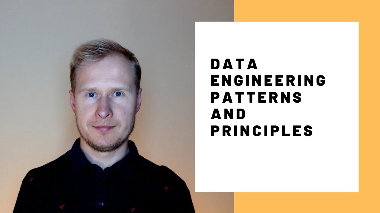 Data Engineering Patterns And Principles Quadexcel
