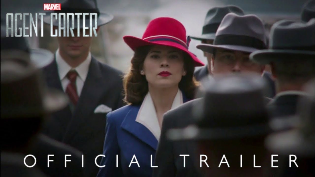 Agent Carter Season 1 Trailer English Tv Show 2015 Youtube