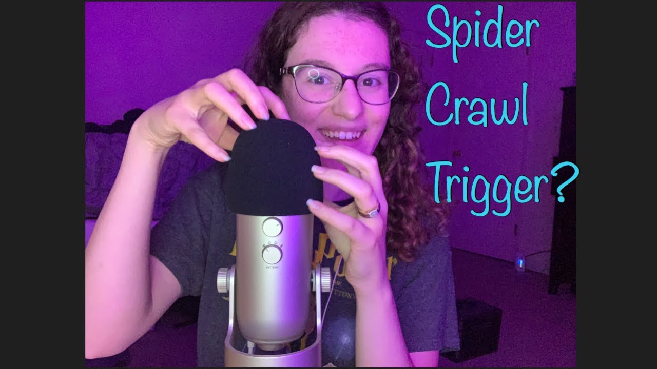 Asmr Spider Crawl Triggerрџ Youtube