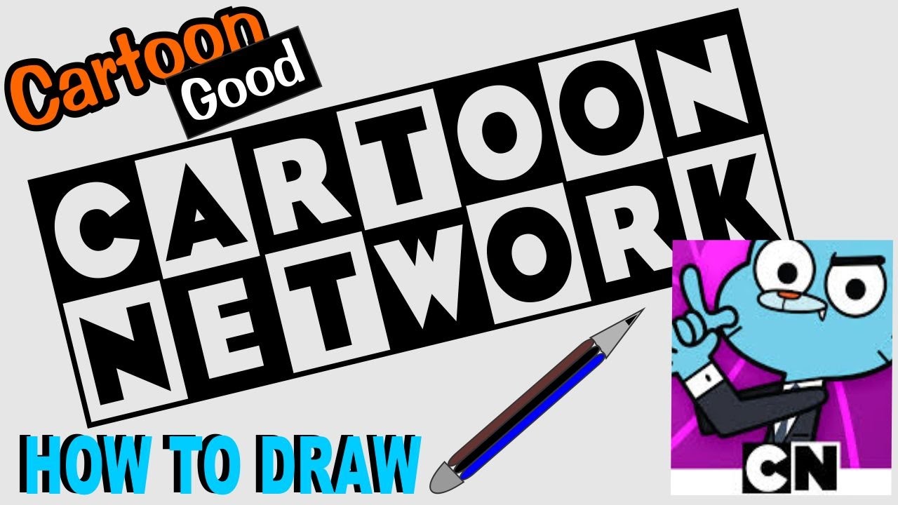 How To Draw A Cute Cartoon Network Logo – Howtodoes