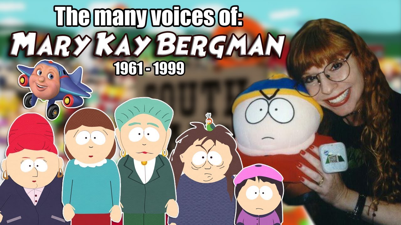 Many Voices Of Mary Kay Bergman Animated Tribute South Park Youtube