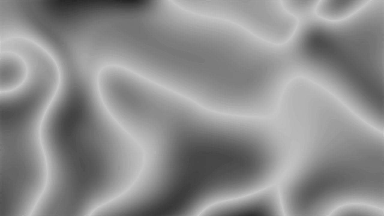 Black And White Abstract Liquid Gradient Background Video 4k