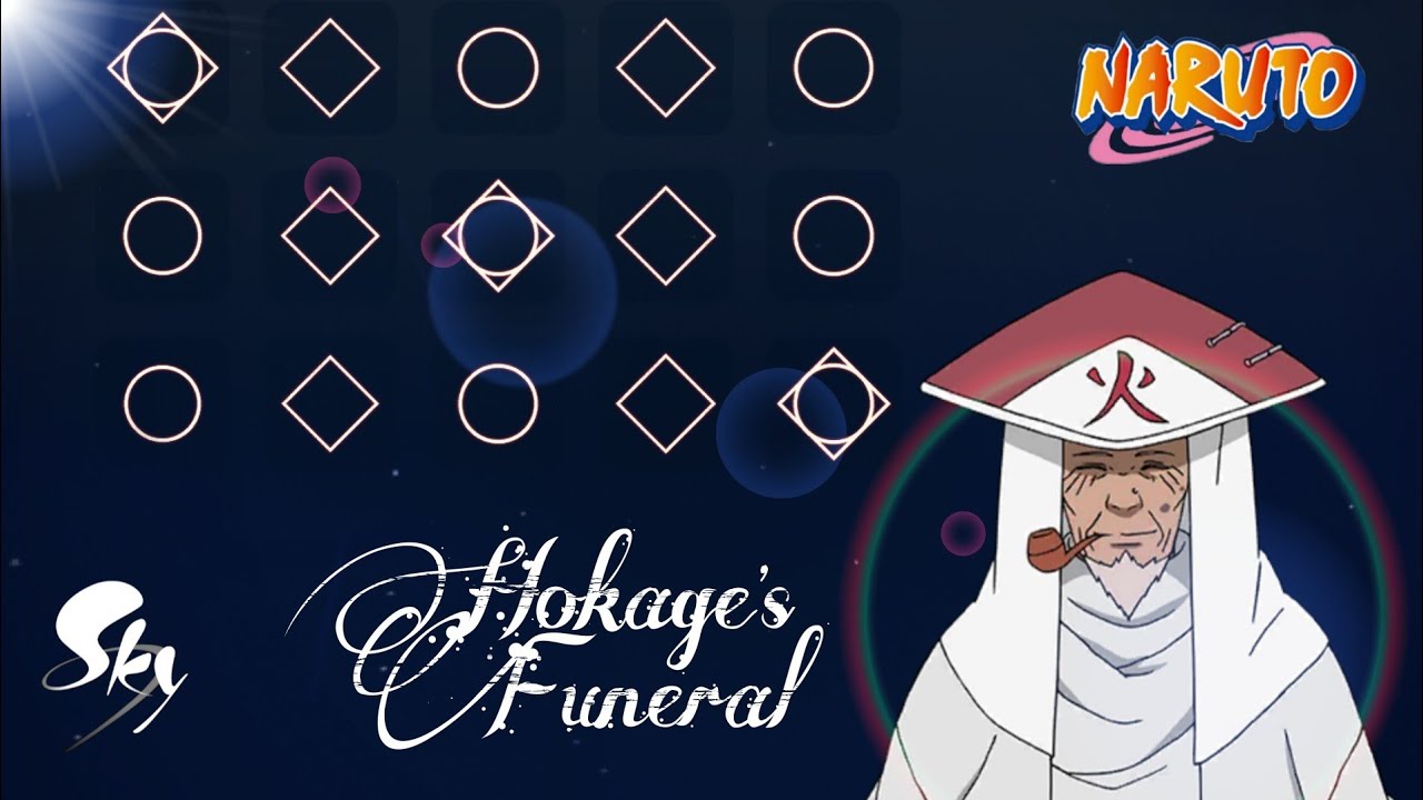 Naruto Hokage S Funeral Ost Full Version Sky Children Of The