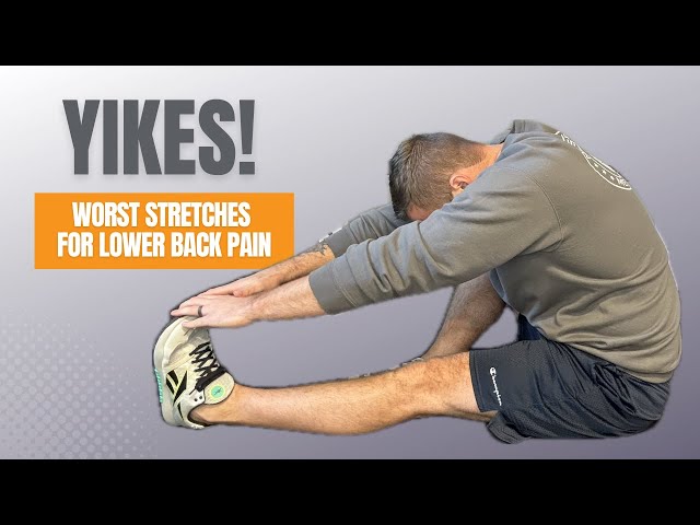 Worst Activities For Lower Back Pain Infoupdate Org