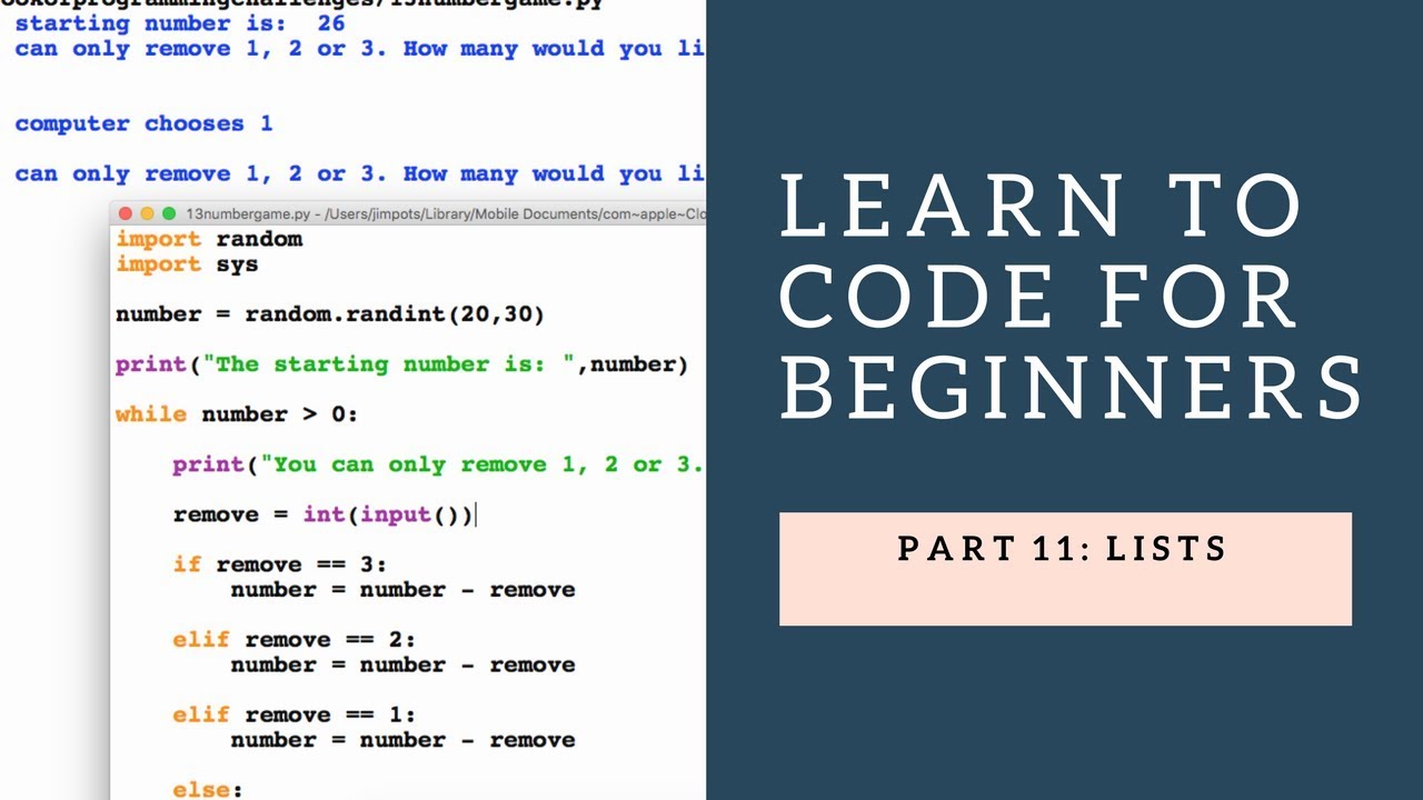 Writing Code For Beginners Poicasa