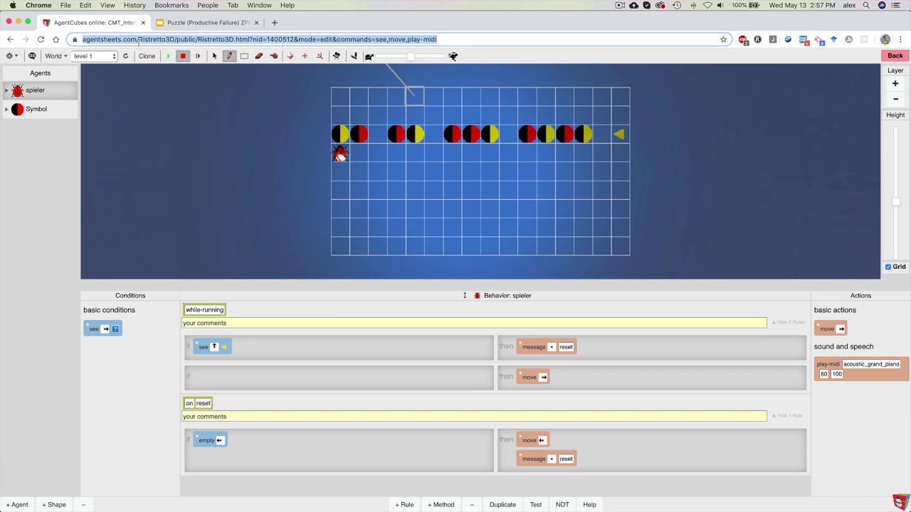 Using Tutorial Mode In Agentcubes Youtube