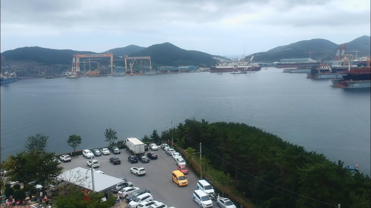 Okpo Dong Geoje South Korea Youtube