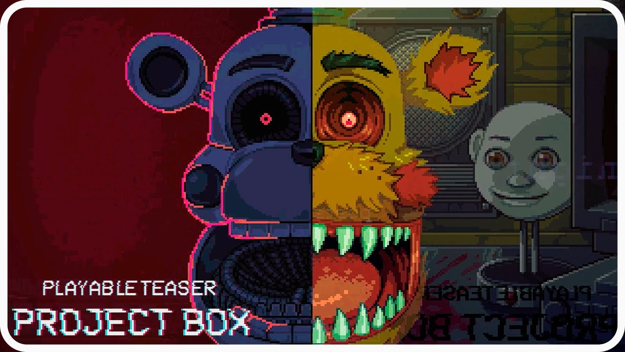 Project Box Playable Teaser Full Walkthrough Night 1 5 All Jumpscares
