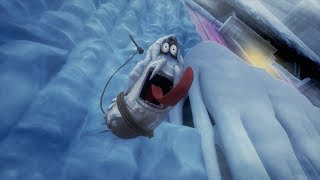 Larva Ice Freeze Cartoon Movie Cartoons For Children Larva