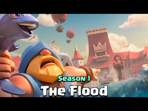 Clash Royale 72 Season 1 The Flood Balance Changes Youtube