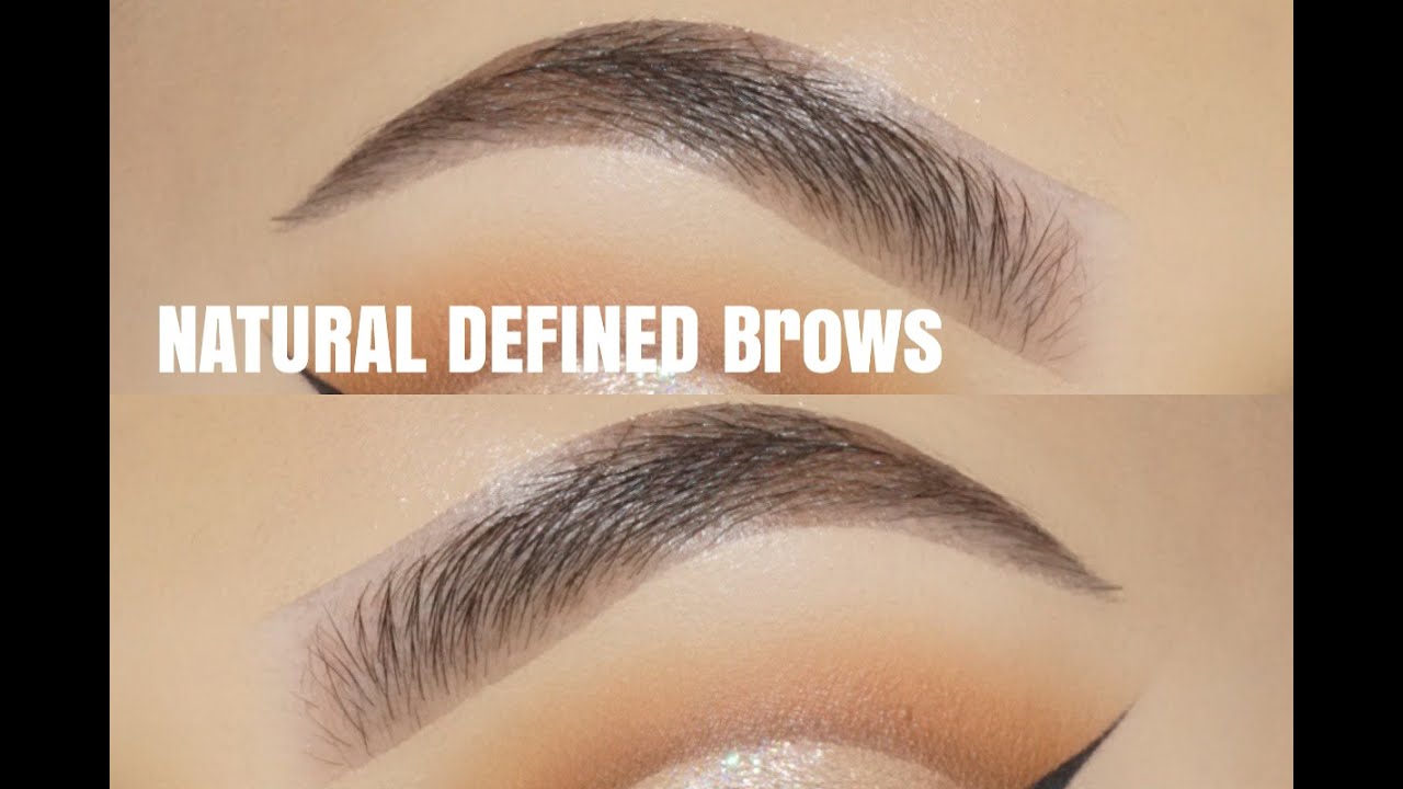 Perfect Eyebrows Tutorial Youtube