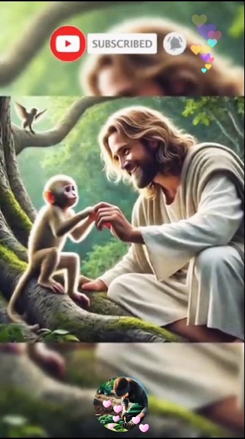 Jesus Christ And Monkey Friend Jesus Sorts Christ Youtube