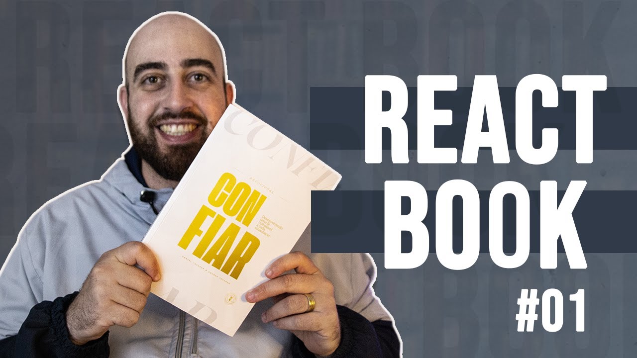 React Book Livro Confiar Youtube