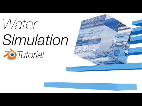 3 0 Blender Tutorial Water Simulation In Flip Fluids Youtube
