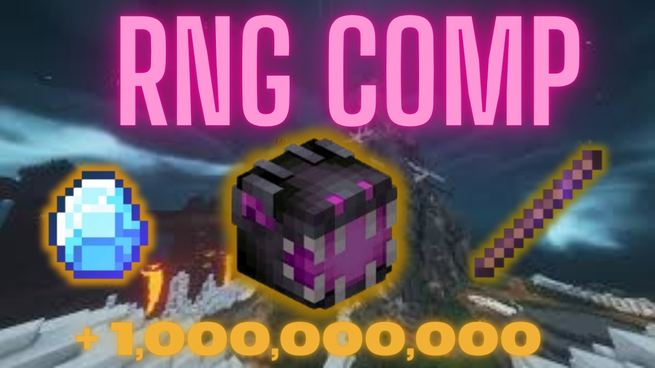 Hypixel Skyblock Ironman Rng Moments 1 Youtube