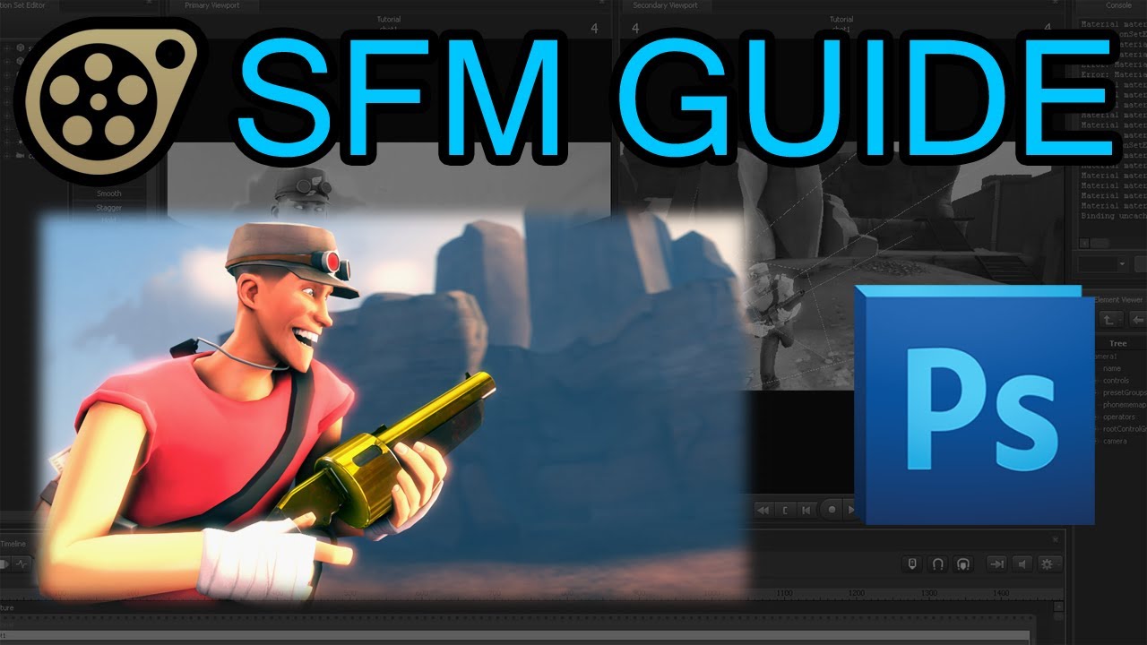 Source Filmmaker Poster Tutorial Post Processing Youtube