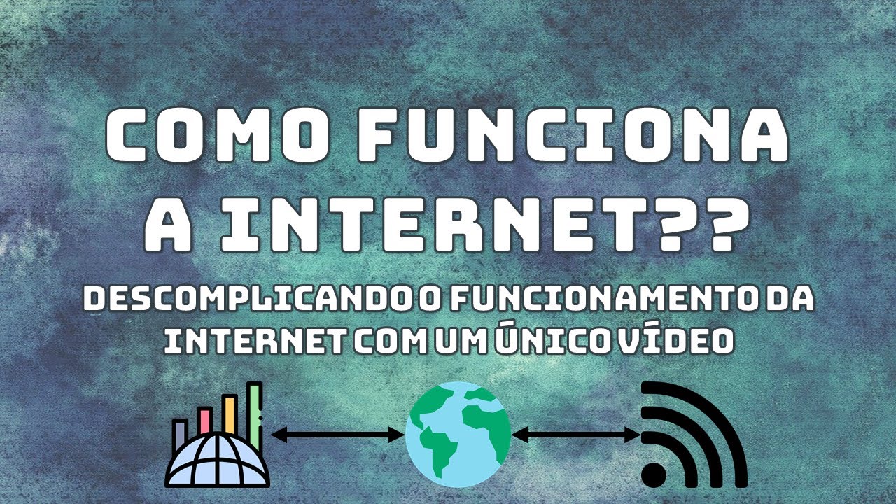 Como Funciona A Internet Funcionamento De Redes E Internet Youtube