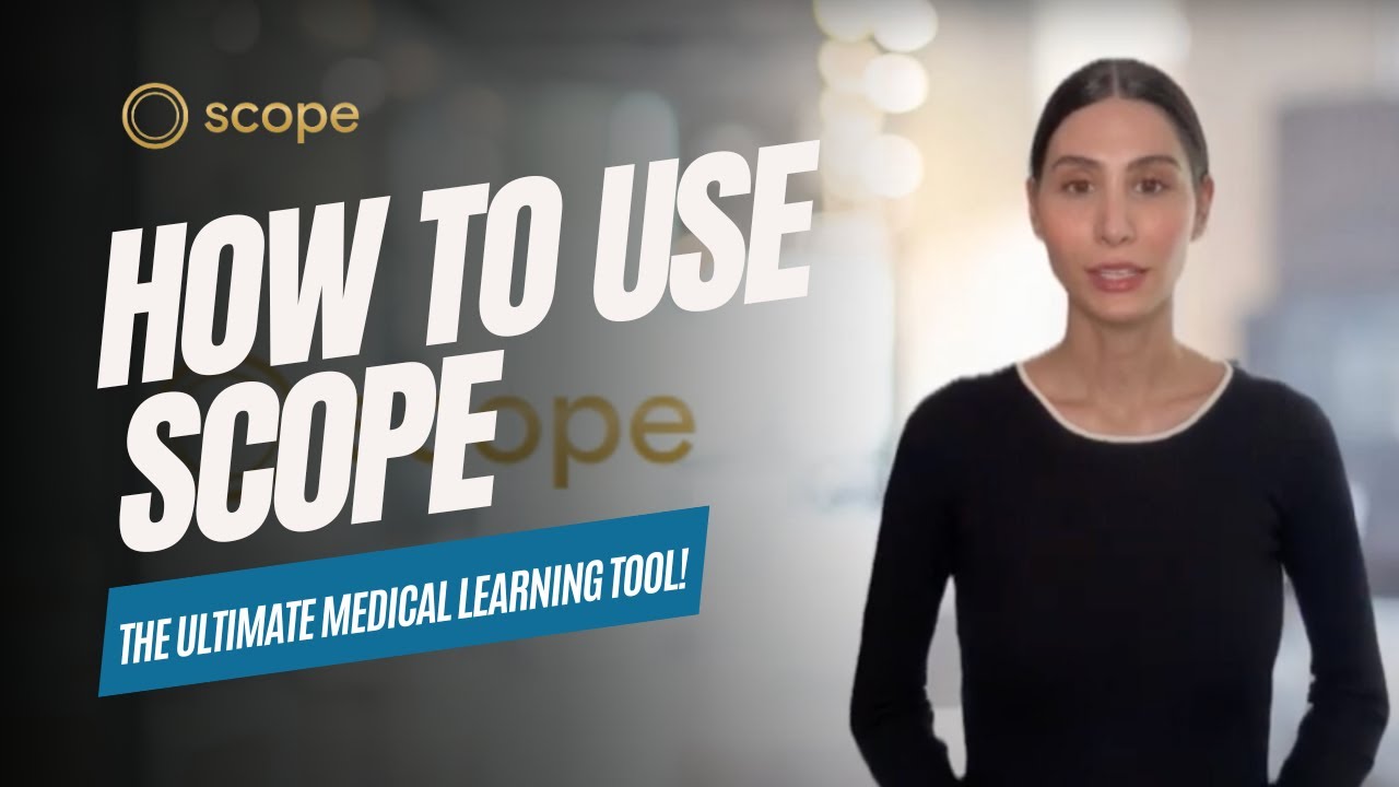 Scope Tutorial Youtube