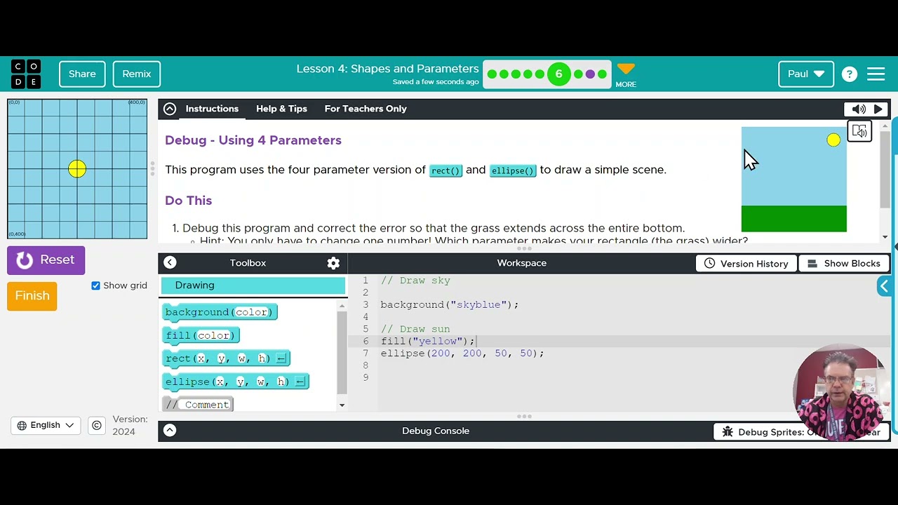 Unit 3 Lesson 4 Code Org By Mr B Youtube