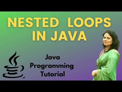 Nested Loops In Java Youtube