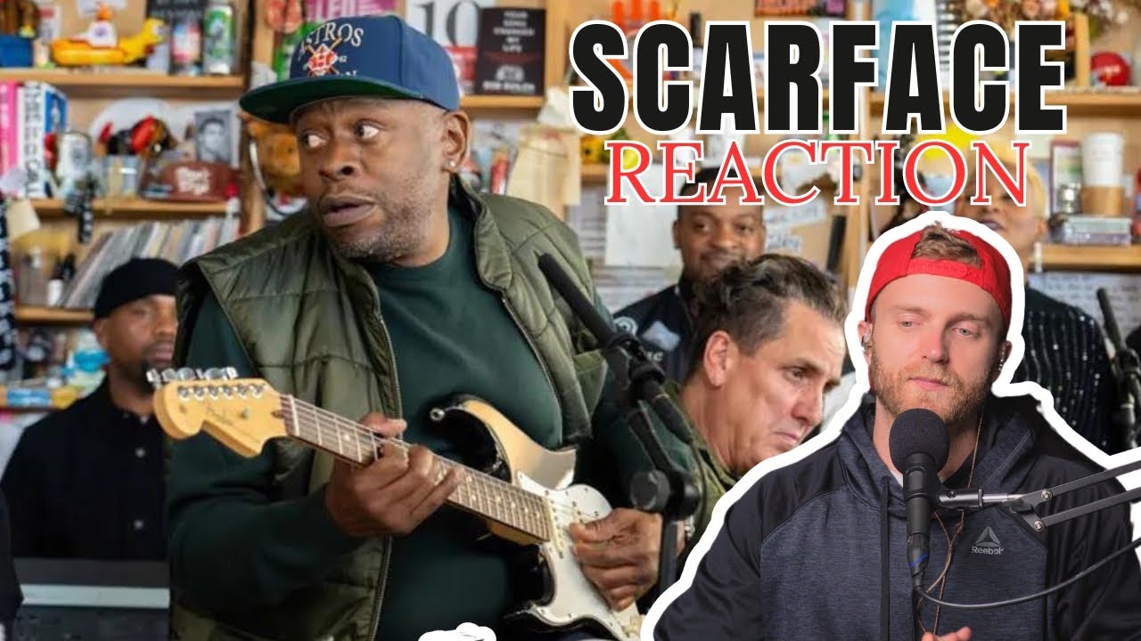 Scarface Tiny Desk Concert Reaction Youtube