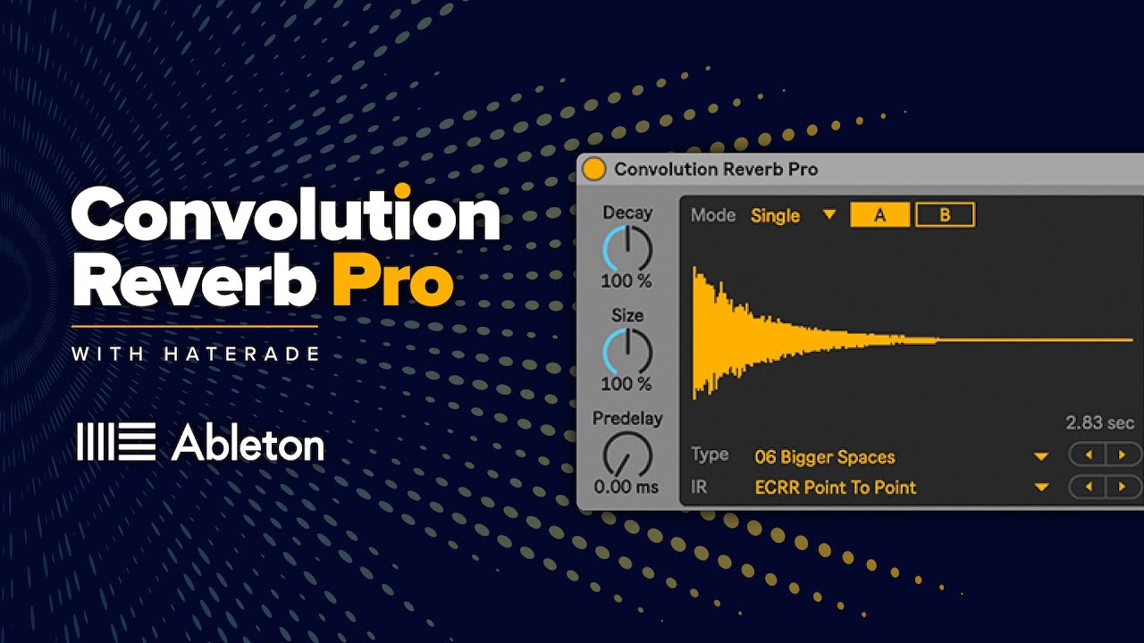 Ableton Convolution Reverb Youtube