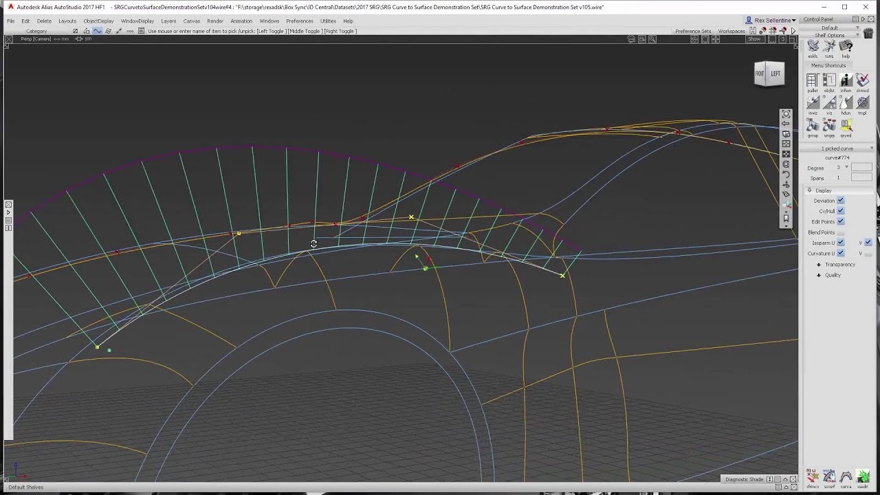 Alias Sketch To Curve Youtube