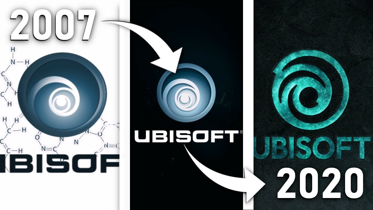 Evolution Of Ubisoft Logos In Assassin S Creed Games 2007 2020 Youtube