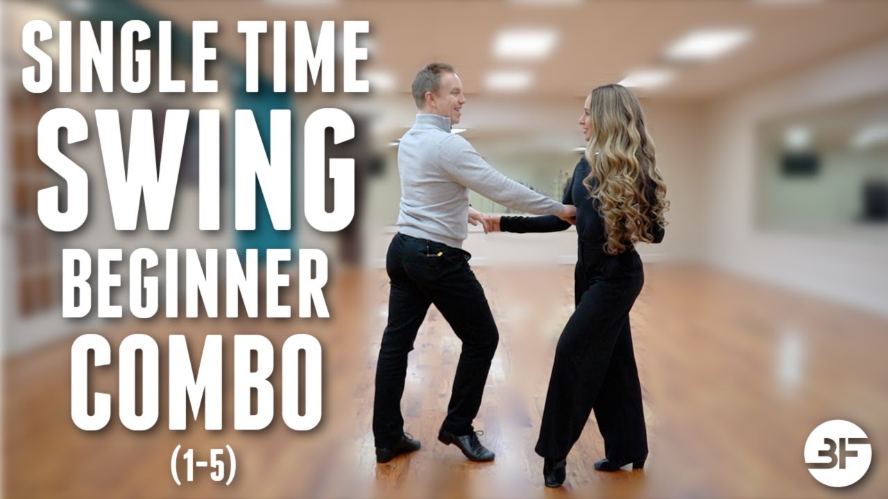 Single Time Swing Moves Swing Jitterbug Combo 1 5 Youtube