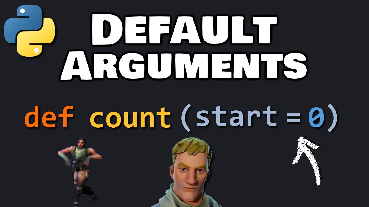 Python Default Arguments Are Awesome рџ ќ Youtube