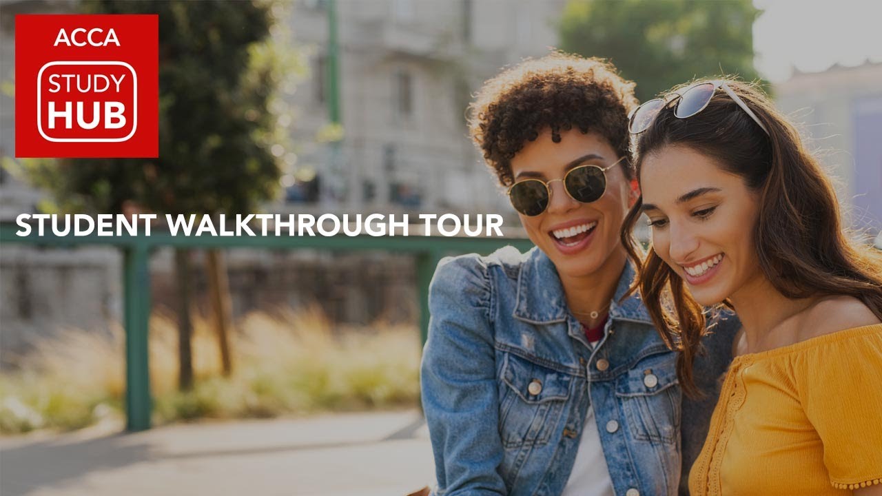 Student Walkthrough Of Acca S New Study Hub Youtube